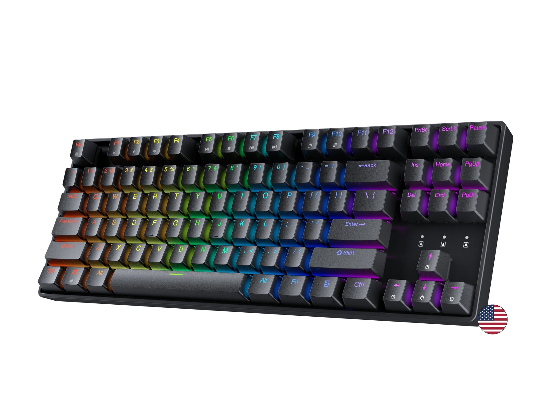 GK65 Gaming Keyboard - US Layout – Geeky