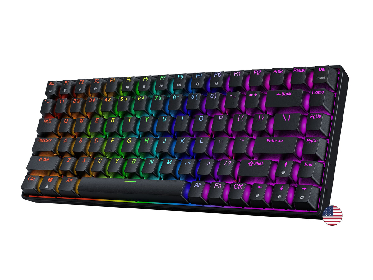 GK75 Gaming Keyboard - US Layout – Geeky