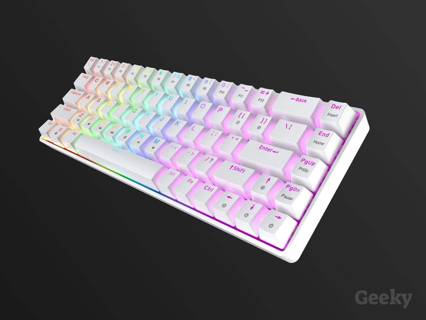 GK65 Gaming Keyboard - US Layout – Geeky