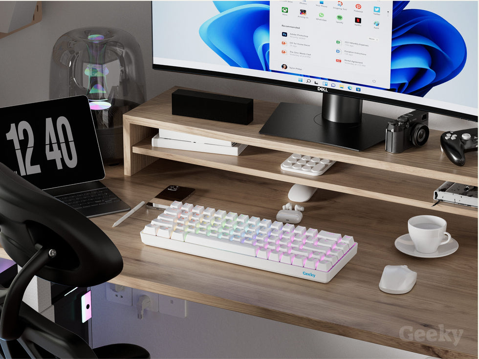 GK65 Gaming Keyboard - US Layout – Geeky
