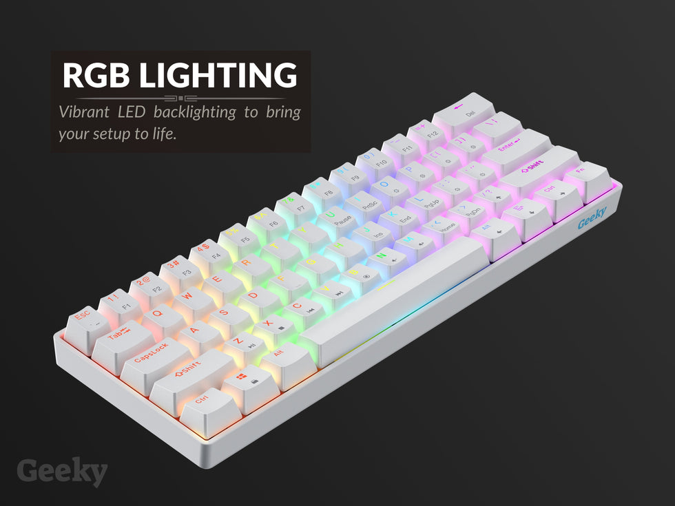 GK61 Gaming Keyboard - US Layout – Geeky