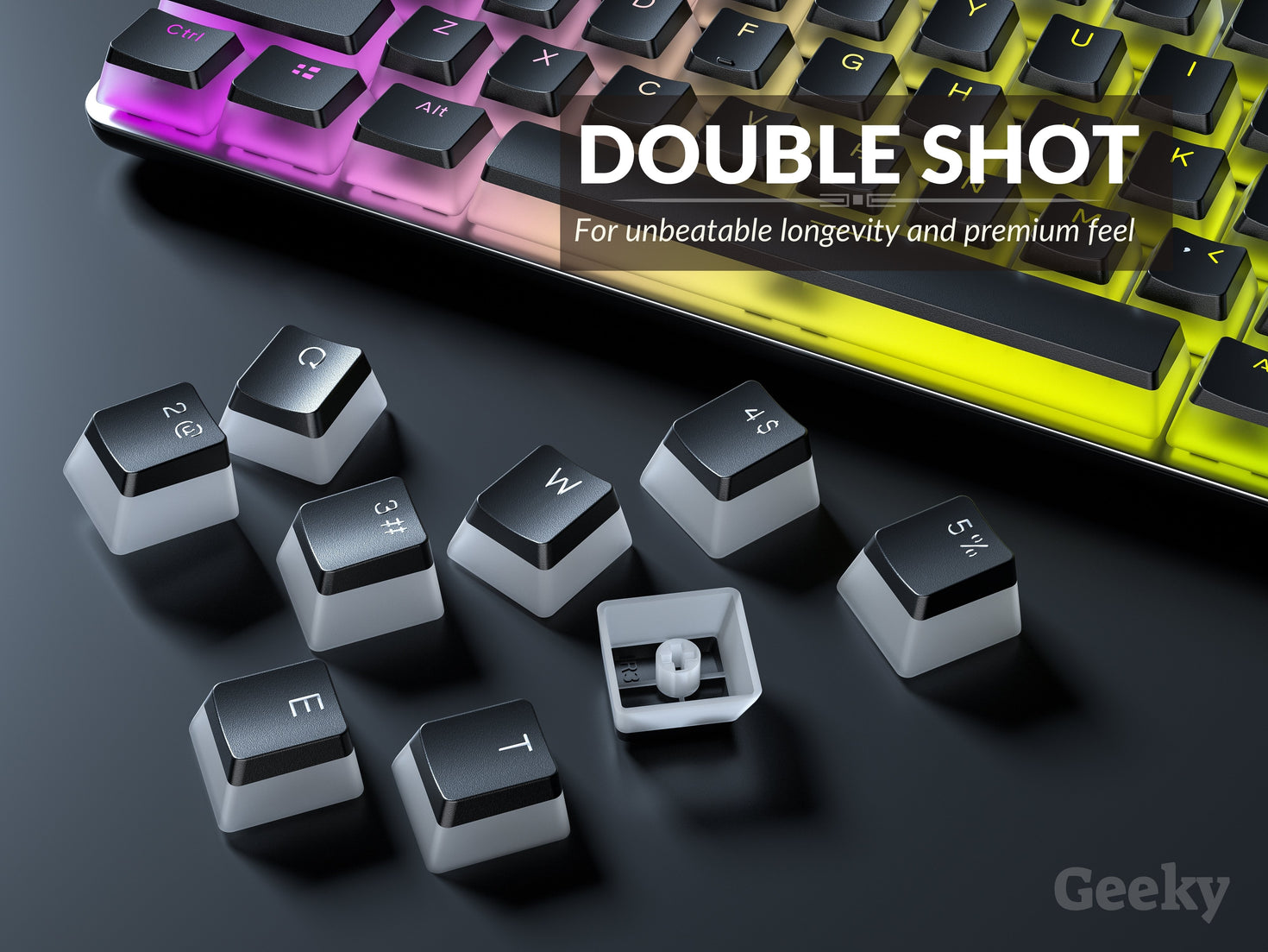 Pudding Keycaps – Geeky