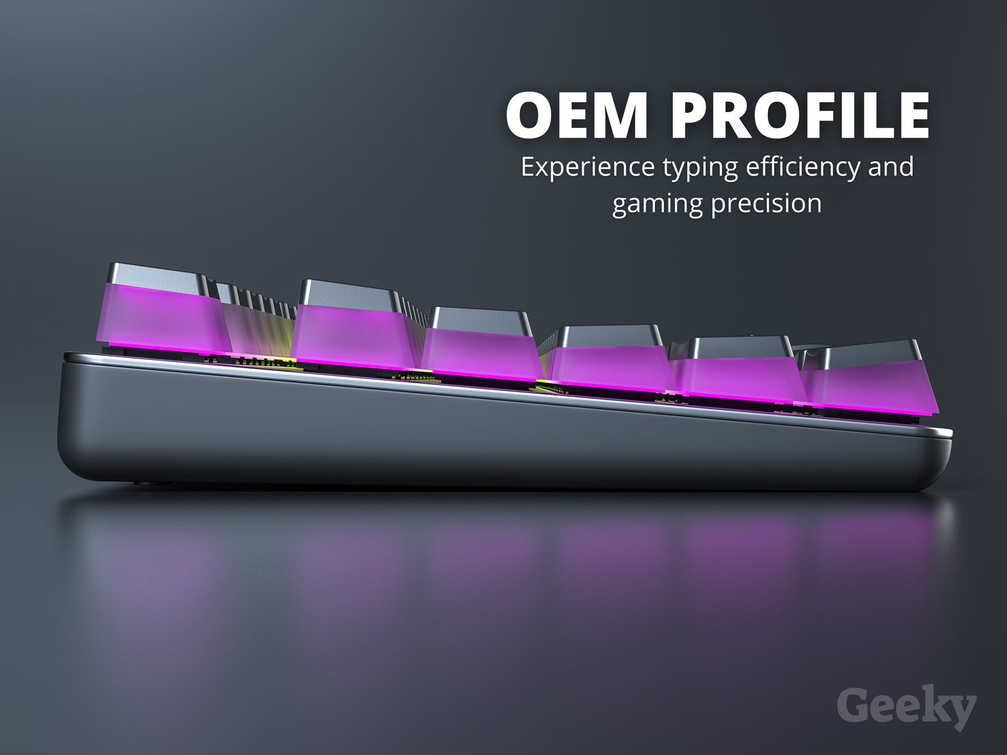 Pudding Keycaps – Geeky