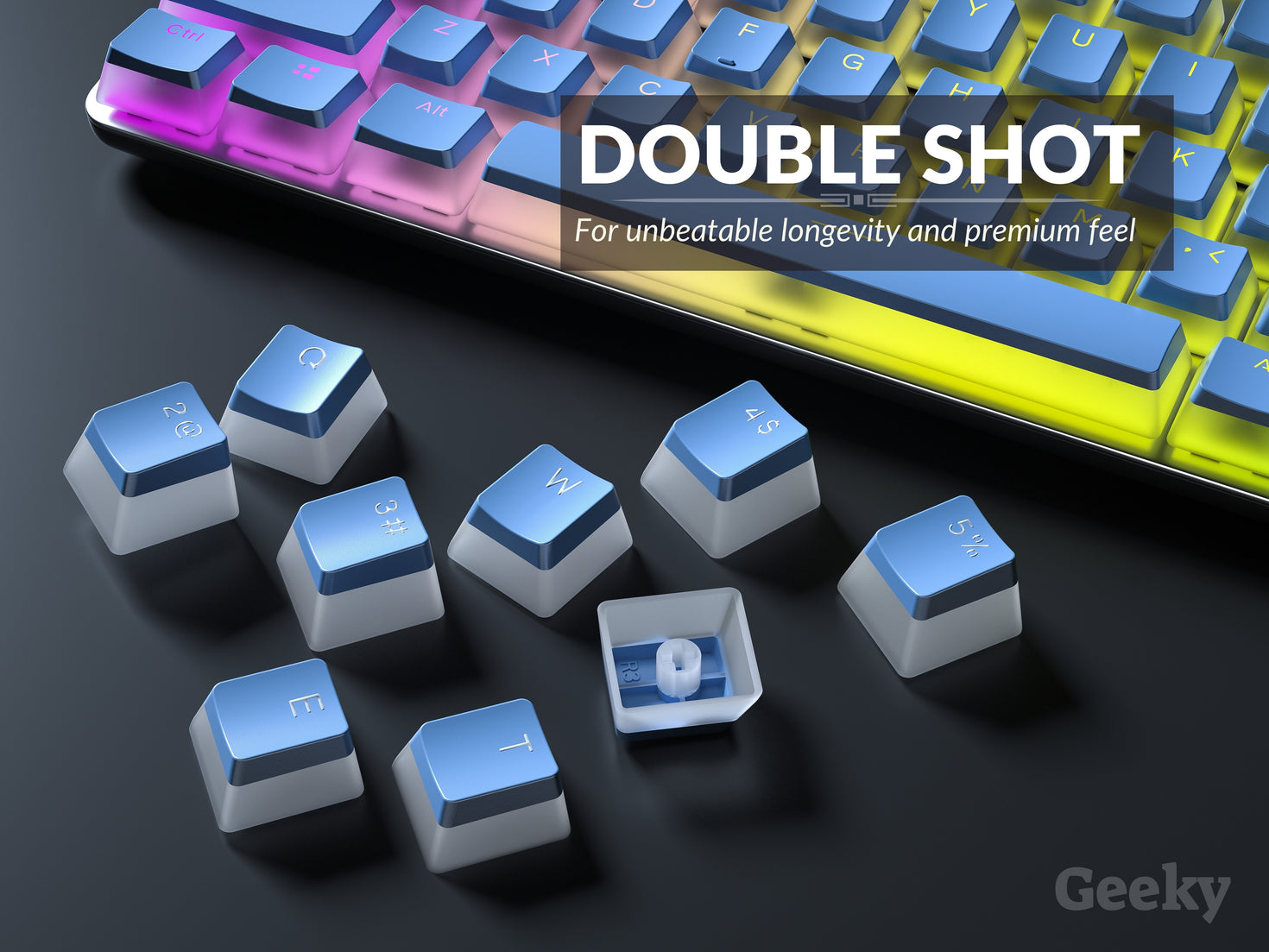 Pudding Keycaps – Geeky