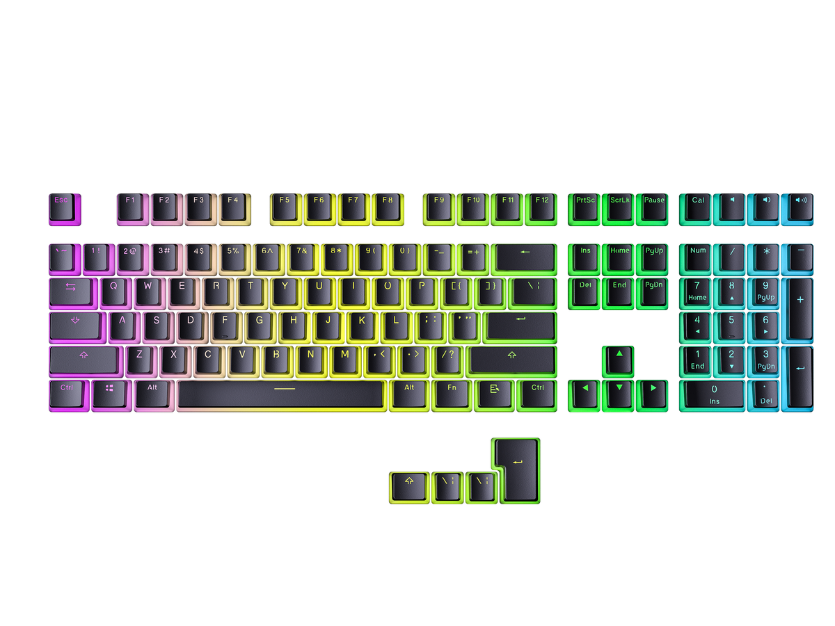 Pudding Keycaps – Geeky